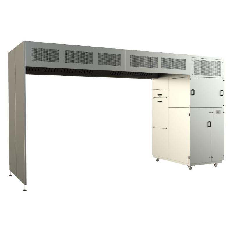 Bespoke Recirculation Kitchen Extraction Systems